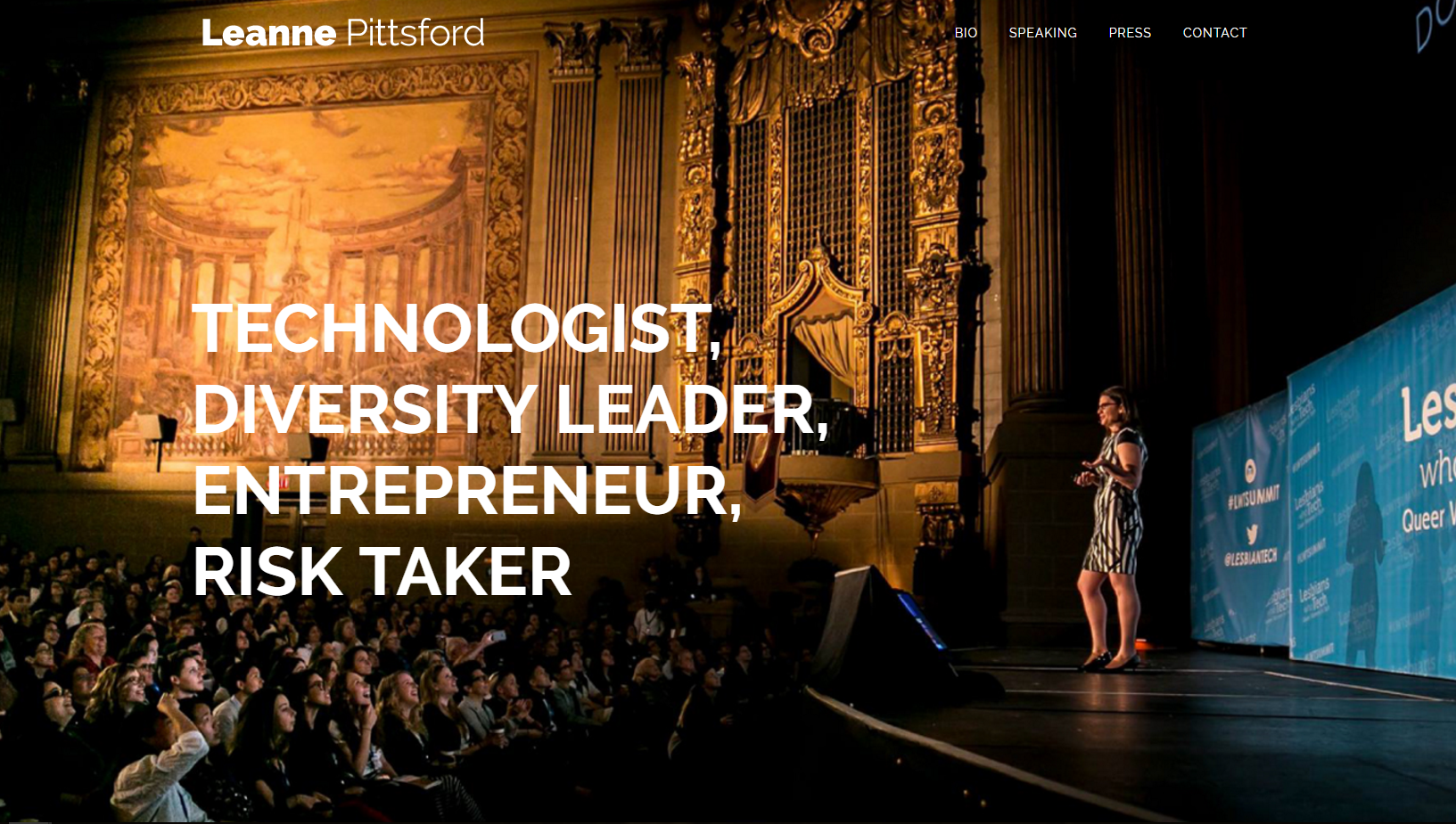 Leanne Pittsford - Technologist, Diversity Leader, Entrepreneur, Risk Taker